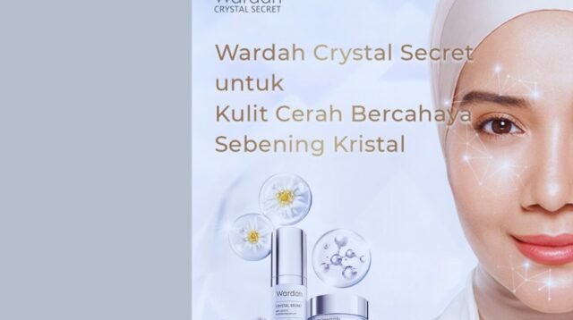 Wardah Crystal Secret, Rahasia Kecantikan Kulit Cerah yang Tak Pernah ...